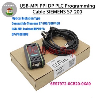 Jual USB-MPI PPI DP PLC Programming Cable SIEMENS S7-200/300/400 S7-300 ...