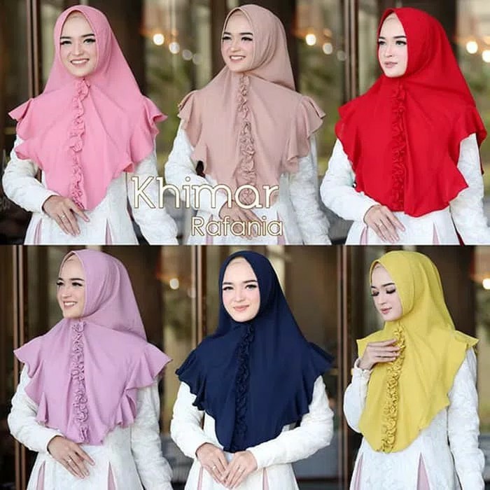 Jual Mini Khimar Rafania | Shopee Indonesia