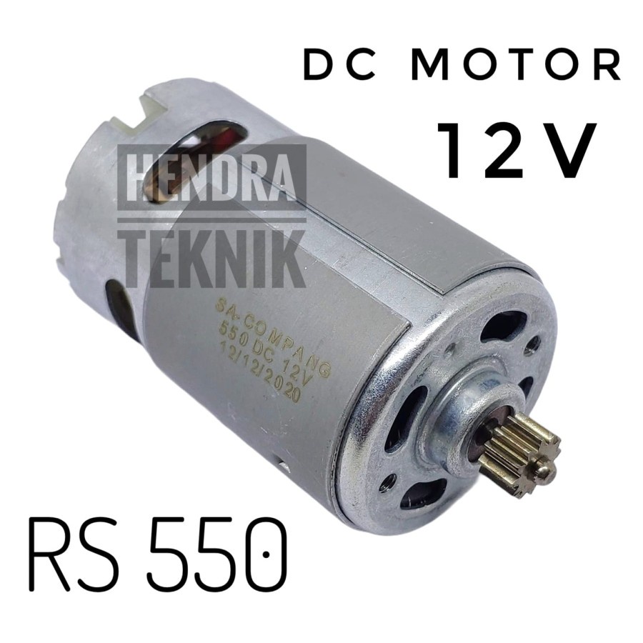 Jual RS-550 DINAMO DC 12V 21V MOTOR DC RS550 GEAR SPAREPART BOR BATERAI MIKRO SUKU CADANG CDD500 ...