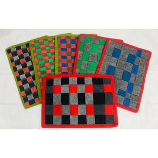 Jual Keset Anyam / Keset Kaki / Keset Lantai Motif Kotak Catur | Shopee ...