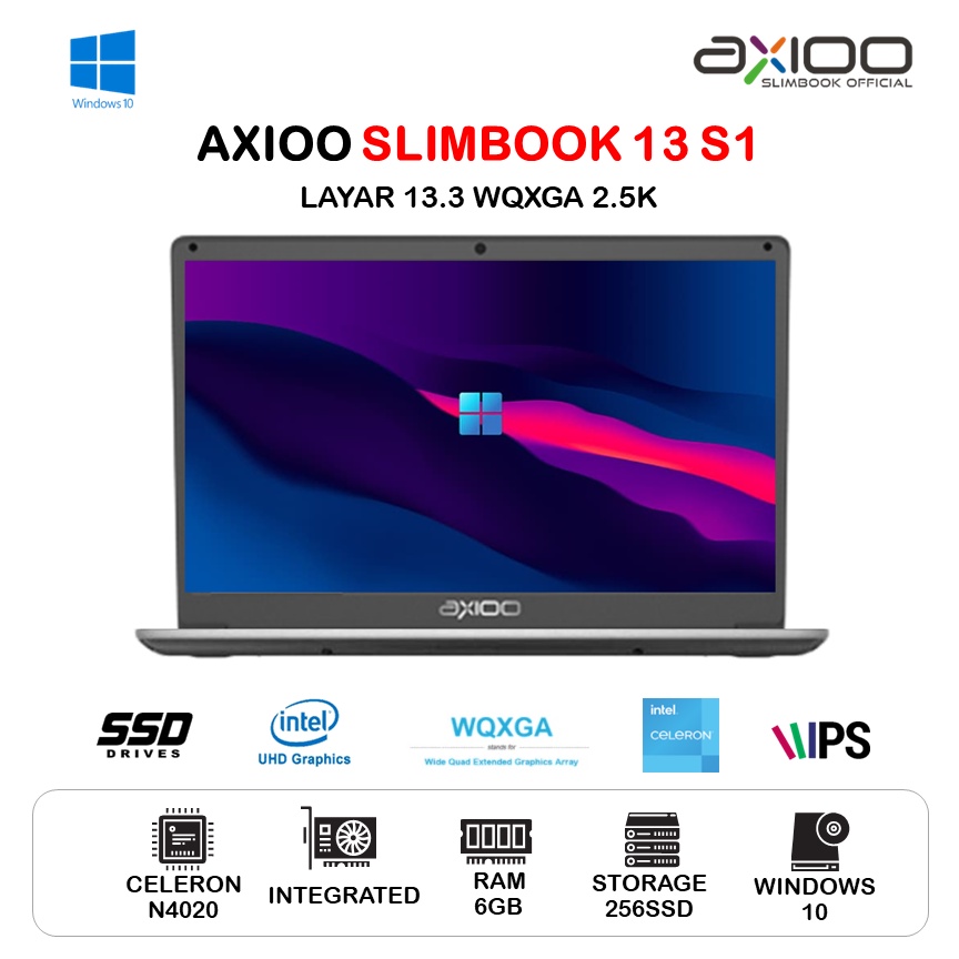 Jual Axioo Notebook Terlengkap & Harga Terbaru Desember 2022 | Shopee ...