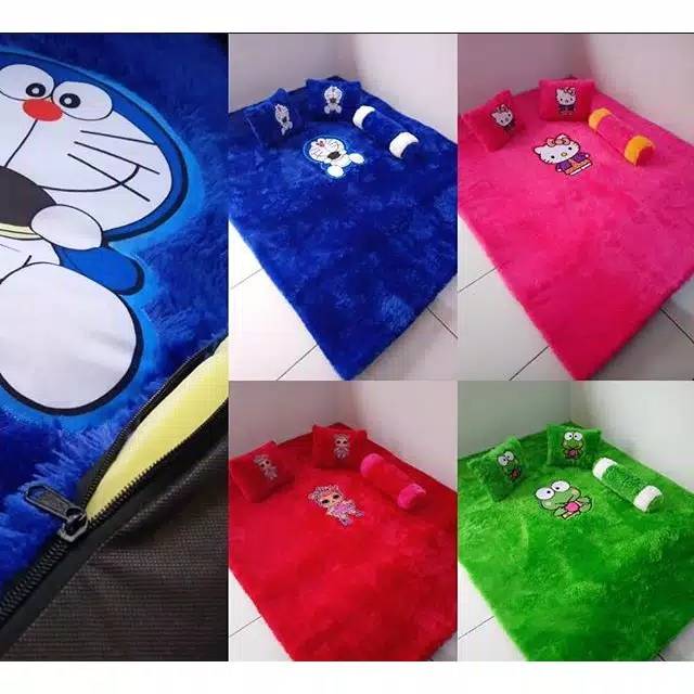 Jual SURPET KARAKTER/KARPET KASUR KARAKTER (4kg) | Shopee Indonesia