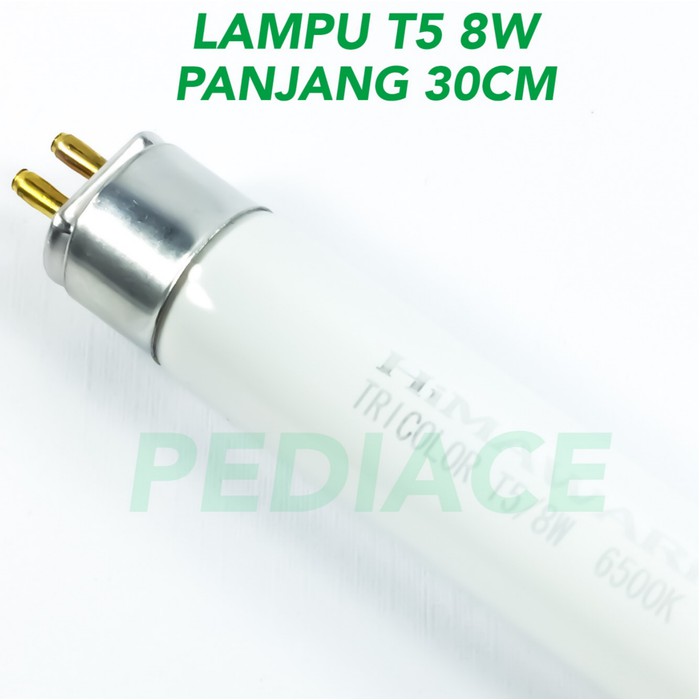 Jual Lampu T5 8 Watt HiMAWARi Tricolor - Lampu TL T5 8W Panjang 30cm ...