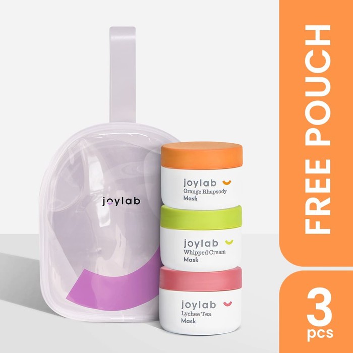 Jual Joylab Daily Mask Package (Whipped Cream Orange Rhapsody Lychee ...