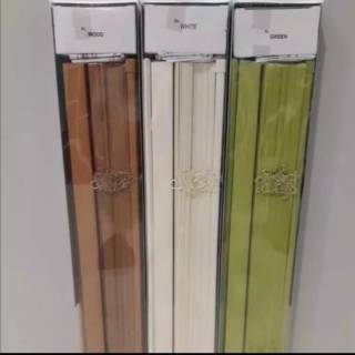 Jual Tirai jendela bahan Pvc/Gorden Gulung/Venetian Blinds/Krei lipat ...