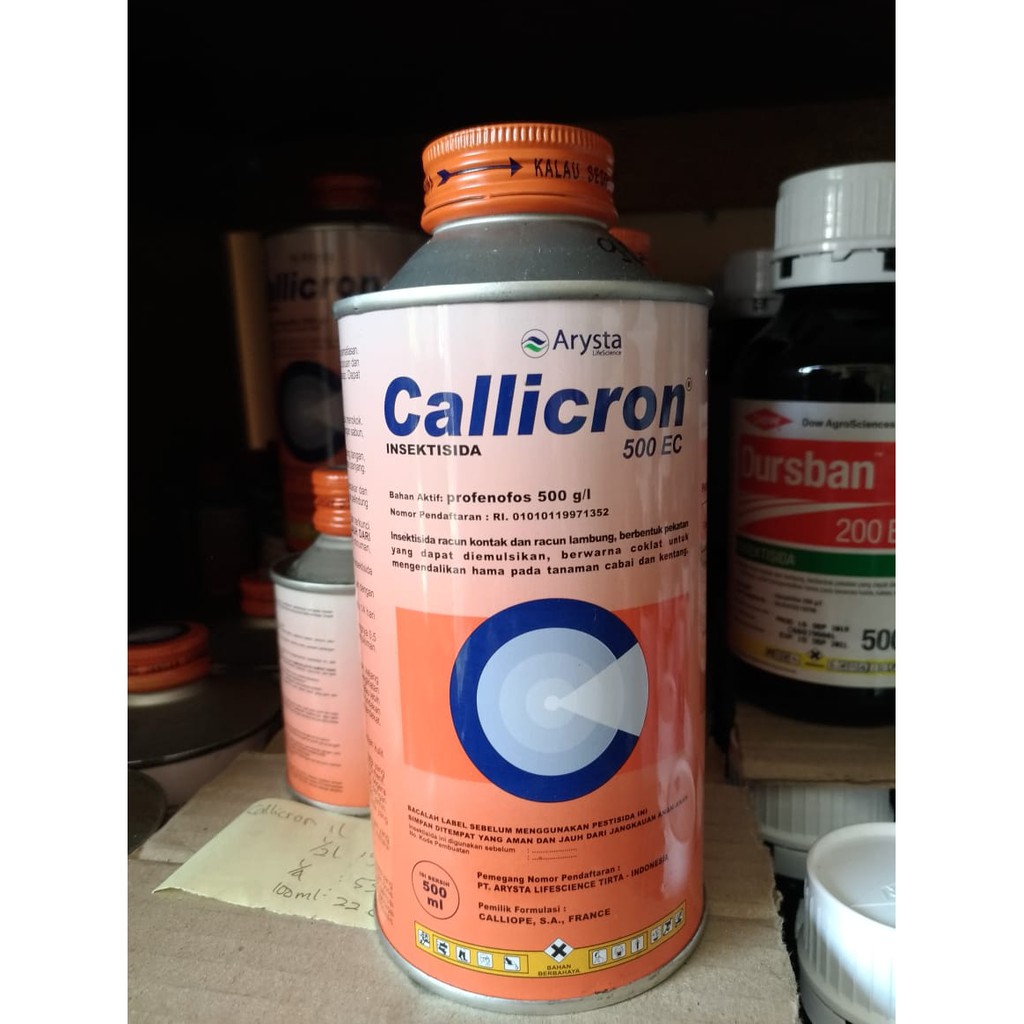 Jual INSEKTISIDA CALICRON 500 EC | Shopee Indonesia
