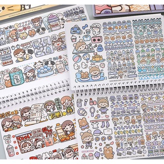 Jual Buku Tempel Stiker Motif Dodojam Free 1 Lembar Stiker TLD58 ...
