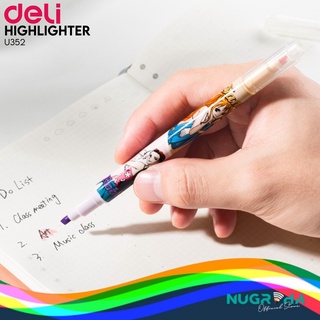 Jual STABILO / HIGHLIGHTER DELI ONE PIECE U352 | Shopee Indonesia