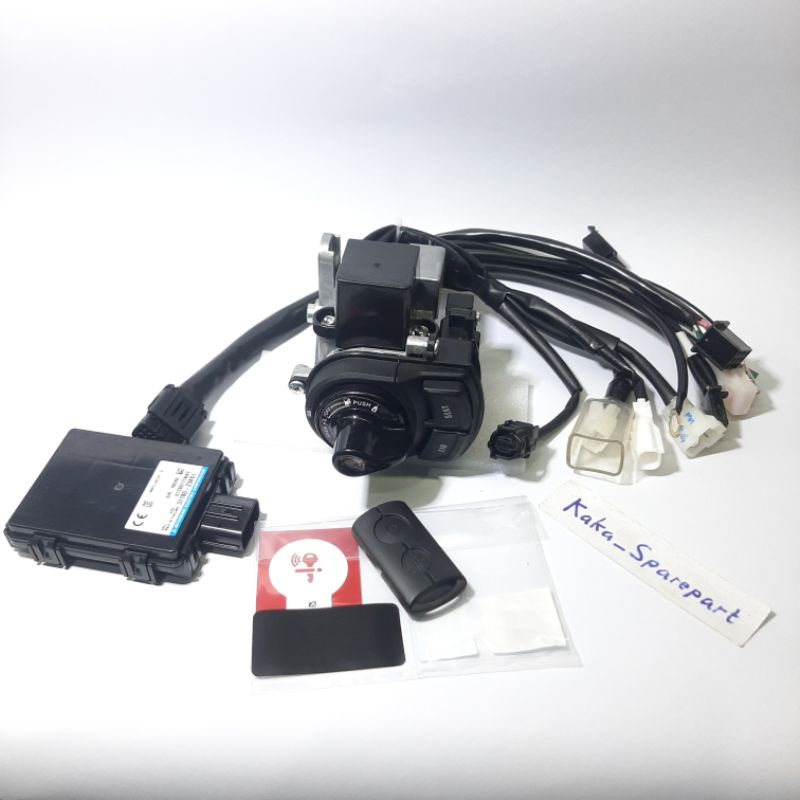 Jual Keyless smartkey new yamaha nmax 2020 full original, PNP untuk new ...