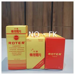 Jual Roter stomach tablets obat maag made in Holland 100 tablet ...
