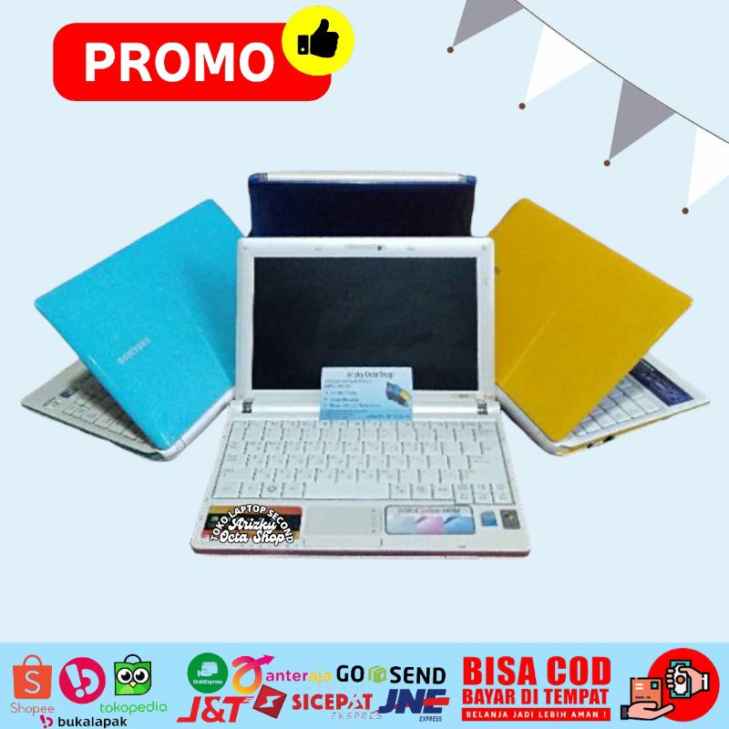 Jual Notebook - netbook samsung second-bekas banyak warna super obral ...
