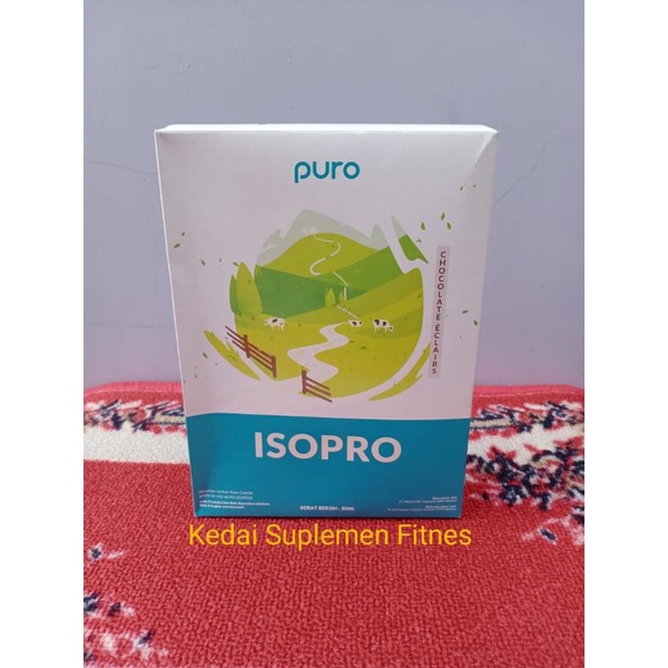 Jual PURO ISOPRO Whey Protein Isolate BPOM | Shopee Indonesia