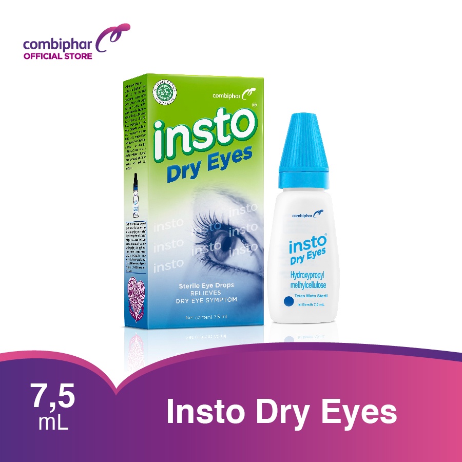 Jual Insto Dry Eyes 7.5ml - untuk mata kering | Shopee Indonesia
