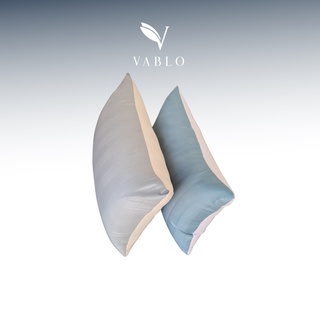 Jual Vablo bantal mini motif 50x30cm - two tone colour - memory foam ...