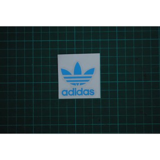 Jual Sticker / Stiker Adidas 8x8cm | Shopee Indonesia