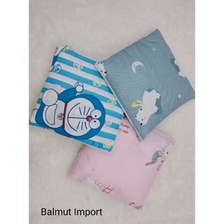 Jual BALMUT IMPORT / BANTAL SELIMUT KARAKTER LUCU / BALMUT 2IN1 BISA ...
