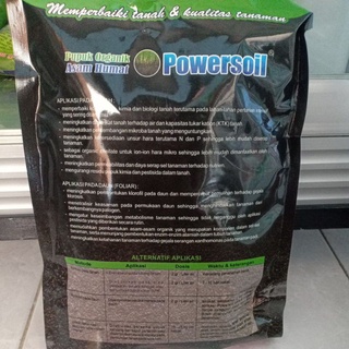 Jual pupuk organik power soil asam humat 500 gram | Shopee Indonesia