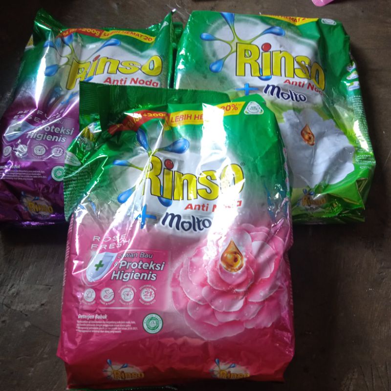 Jual Rinso Detergen Bubuk 1.8Kg | Shopee Indonesia