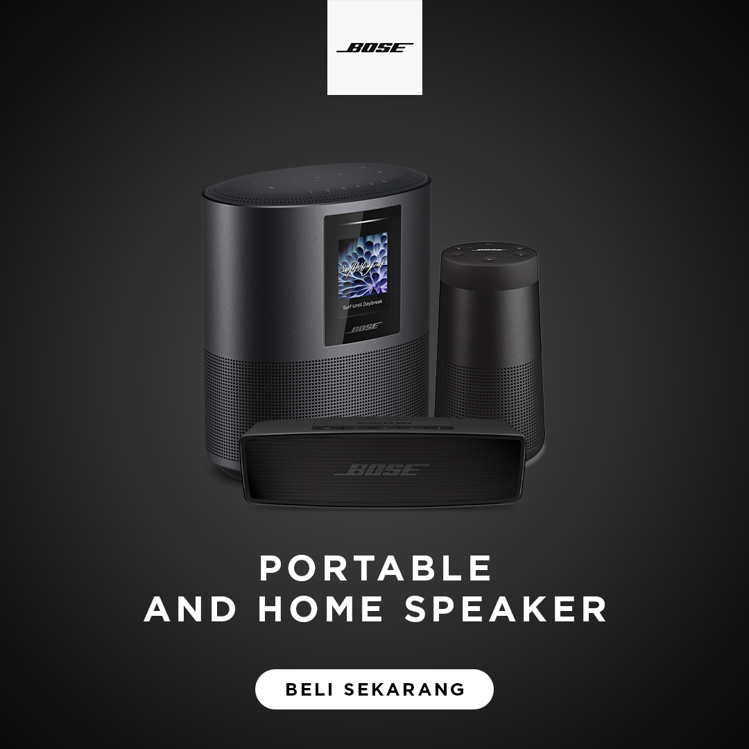 Toko Online BOSE Official Store | Shopee Indonesia