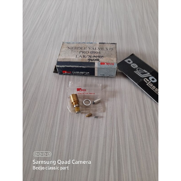 Jual needle valve DAIHATSU HIJET 1000 S75 napco JAPAN 25-0806 A jarum pelampung karburator ...
