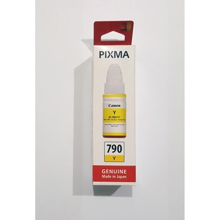 Jual Canon Original Ink GI 790 Yellow (GI-790Y) Indonesia|Shopee Indonesia