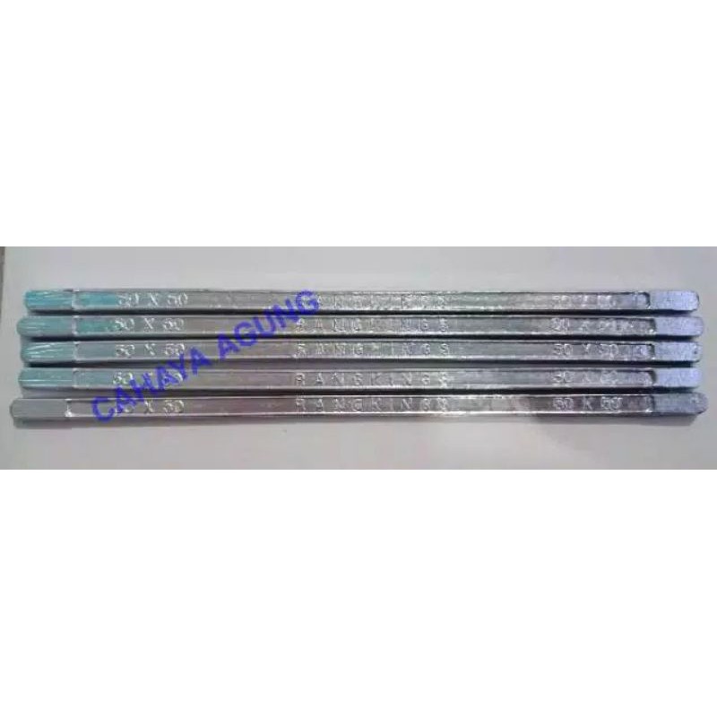 Jual Paket Per 10KG Timah RANGKINGS Timah Batangan Timah Solder Batang ...