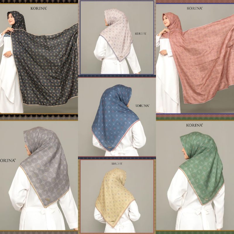 Jual Aksara Pattern Korina Scarf | Shopee Indonesia