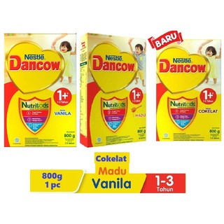 Jual Susu Dancow 1+ Vanila 1kg/susu dancow 1+ Madu 1kg / Coklat (Dancow ...