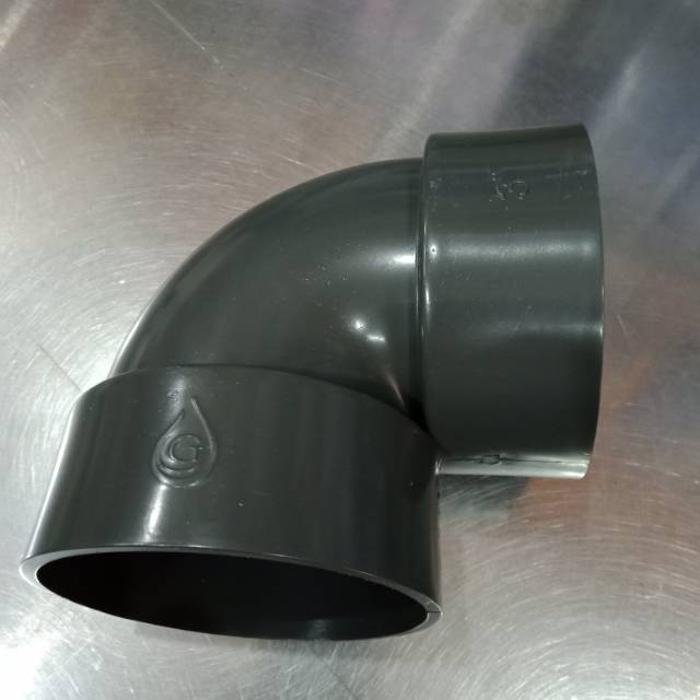 Jual Knie L 3 Inch SOCKET Knie Knee Fitting Pvc Sambungan Pipa Pvc ...