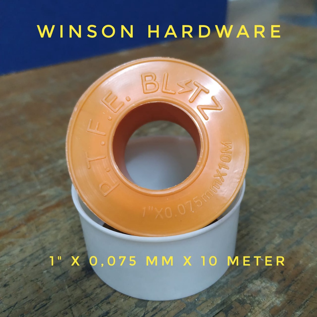 Jual Sealtape 1" Blitz - Seal Tape Seltip 25mm - Isolasi Pipa 1 inch x ...