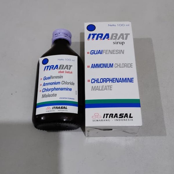 Jual itrabat sirup 100ml | Shopee Indonesia
