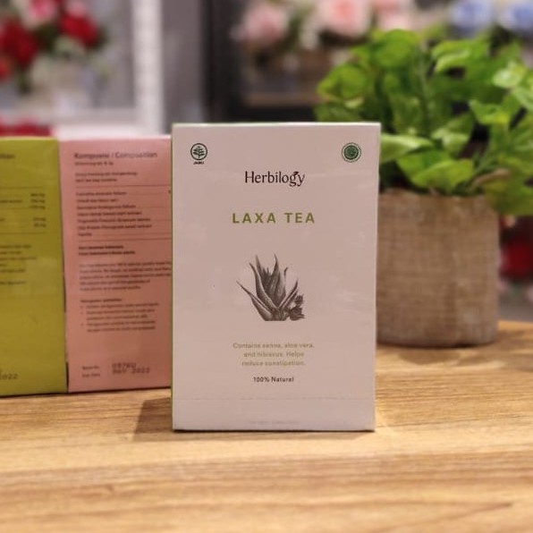 Jual Herbilogy Laxa Tea (20 Teabag x 2 gr) Indonesia|Shopee Indonesia