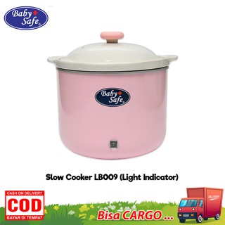 Jual Baby Safe Slow Cooker LB009 Food Maker Bayi MPASI Bayi Rice Cooker ...