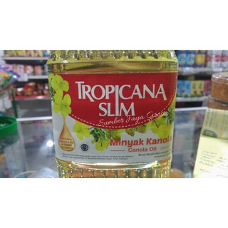 Jual TROPICANA SLIM MINYAK KANOLA 946ML | Shopee Indonesia