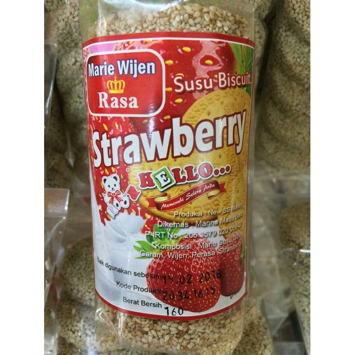 Jual MARIE WIJEN / MARI WIJEN RASA STRAWBERRY | Shopee Indonesia