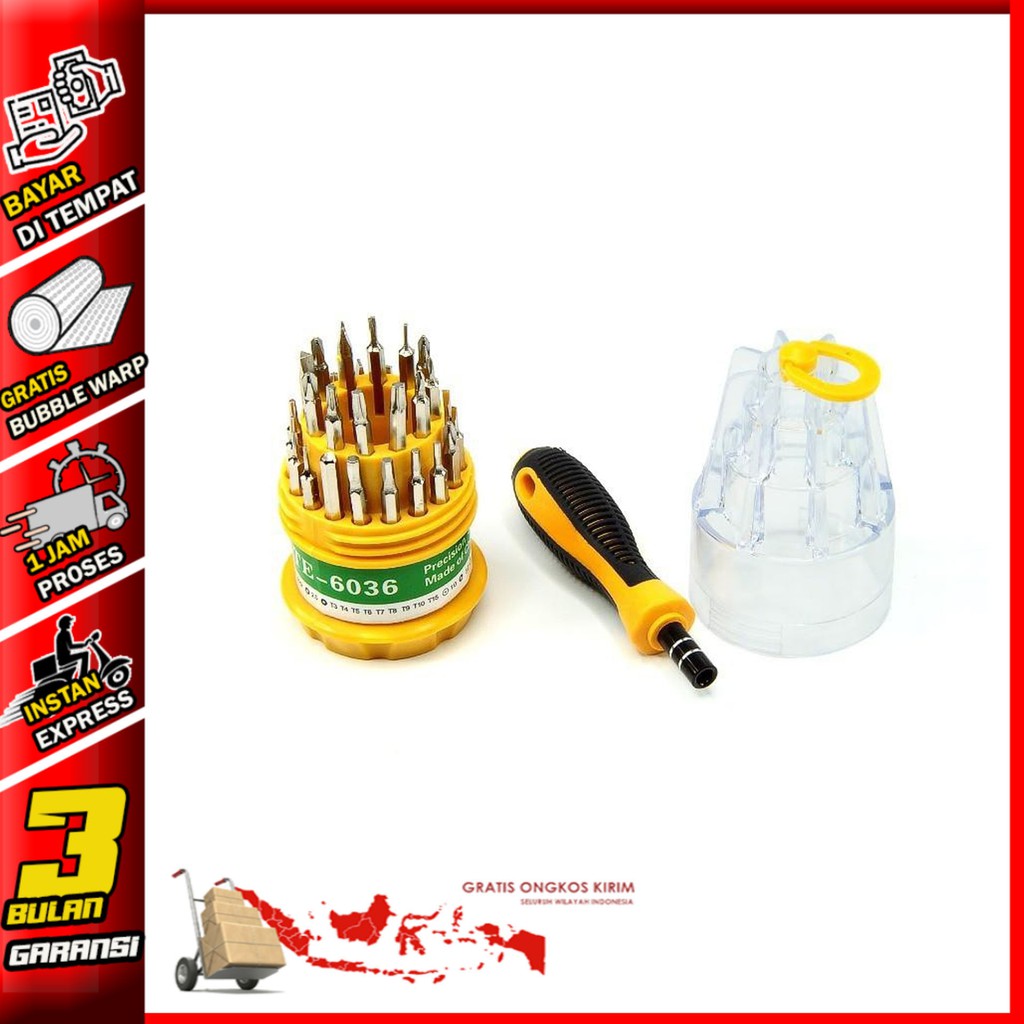Jual OBENG MURAH MULTIFUNGSI 32 IN 1 KERUCUT OBEL KECIL SERVICE HP TERBARU OBENG UNTUK TEKNISI ...