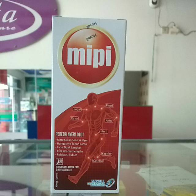 Jual MIPI OIL 100ml | Shopee Indonesia