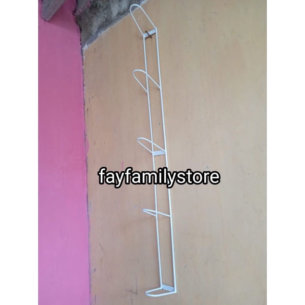 Jual tempat penyimpanan helm / rak helm / gantungan helm / hanger helm ...