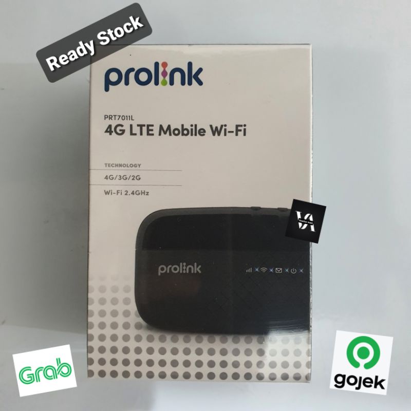 Jual Prolink PRT7011L Modem Portable 4G LTE Hotspot Smart Mifi | Shopee ...