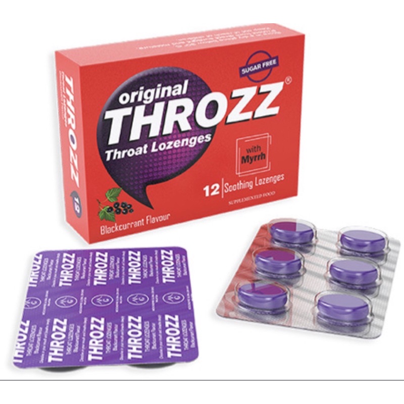 Jual ORIGINAL Throzz throat Lozengez / Permen Pelega Tenggorokan ...