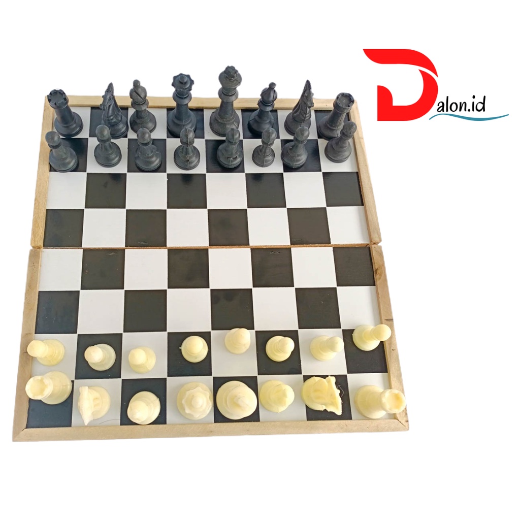 Jual Catur Kayu Bidak Plastik Indonesia|Shopee Indonesia