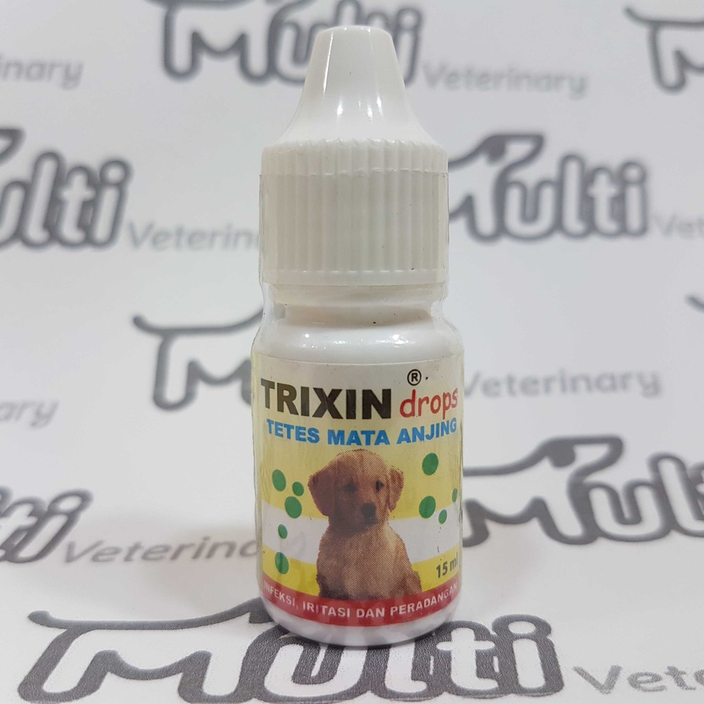 Jual TRIXIN DOG drops 10 ml Obat Mata Anjing Indonesia|Shopee Indonesia