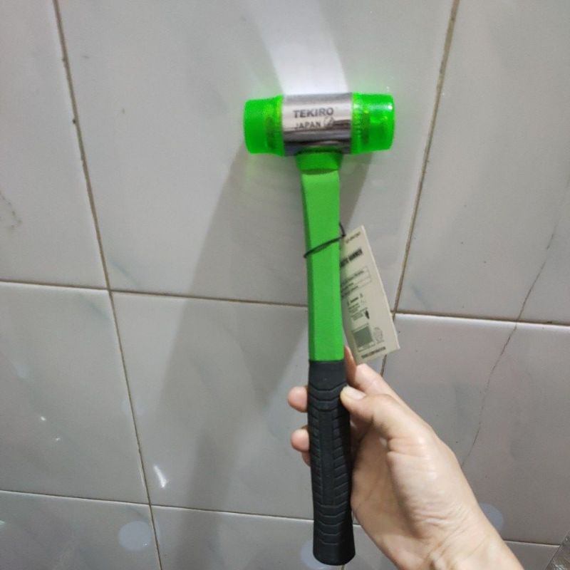 Jual palu plastik tekiro 25 mm / palu plastik 25mm Tekiro / double ...