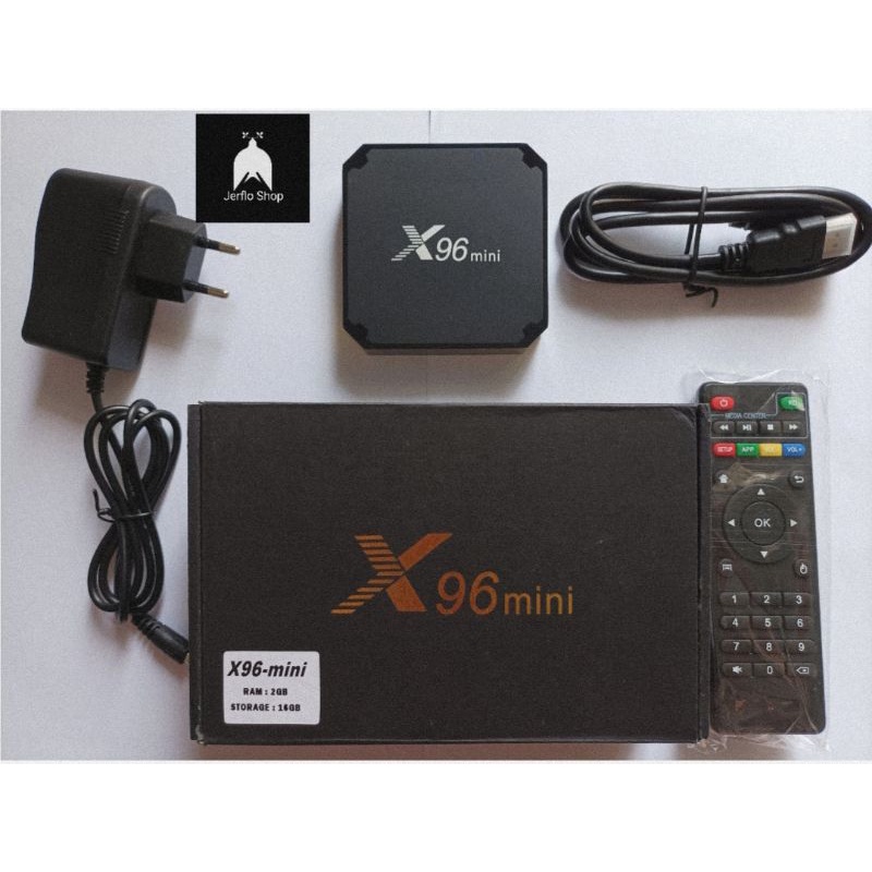 Jual ANDROID TV BOX X96 MINI 4K (2G+16G) Indonesia|Shopee Indonesia