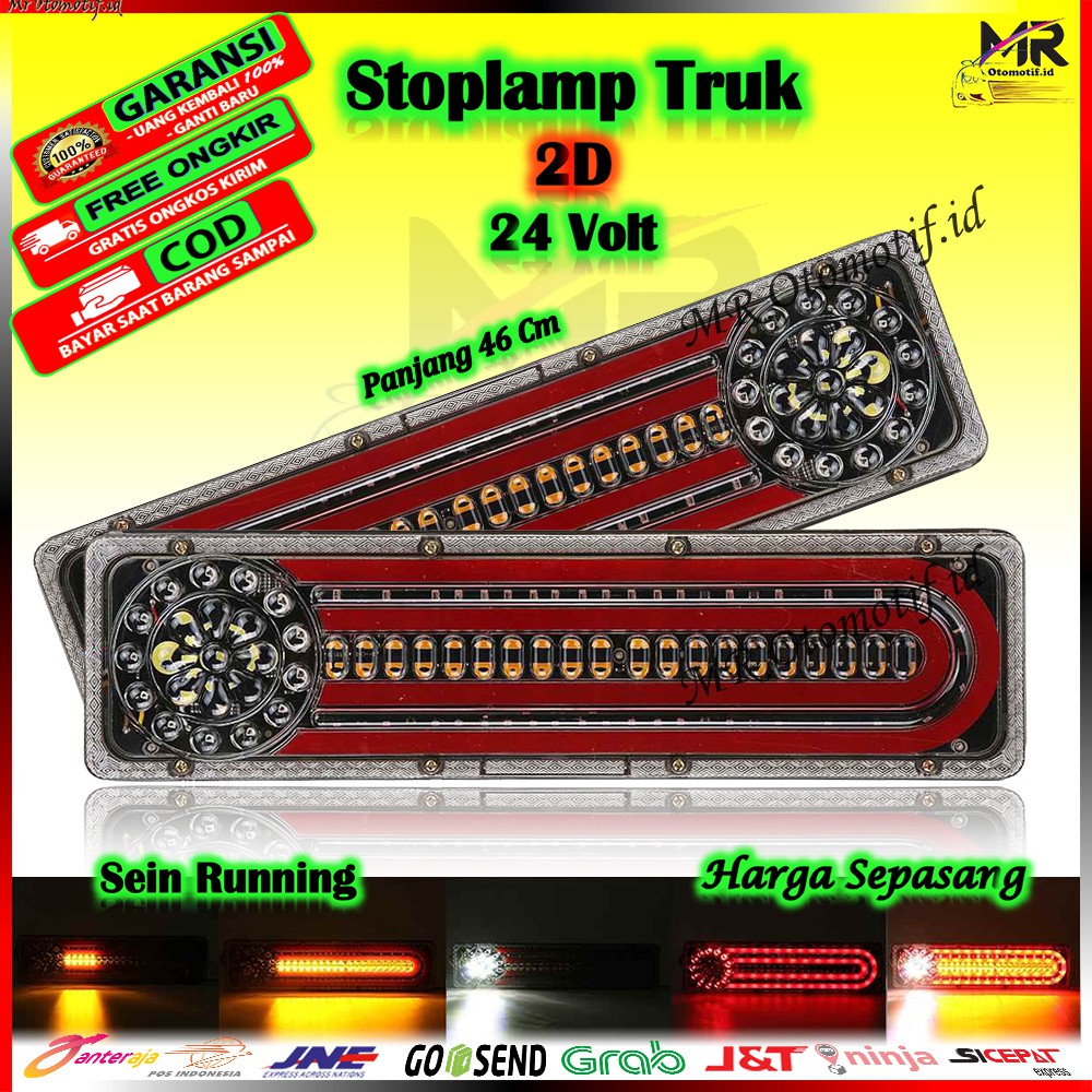 Jual Lampu Variasi LED Stop lamp Light Stoplamp Led Belakang Sein ...