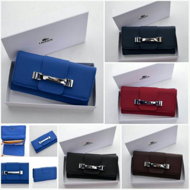 Jual DOMPET LACOSTE (AN) | Shopee Indonesia