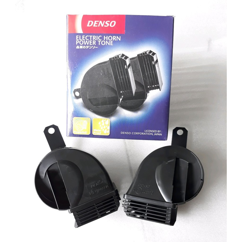 Jual Klakson Denso Waterproof Keong Disc Stereo Mobil 12V Horn | Shopee ...