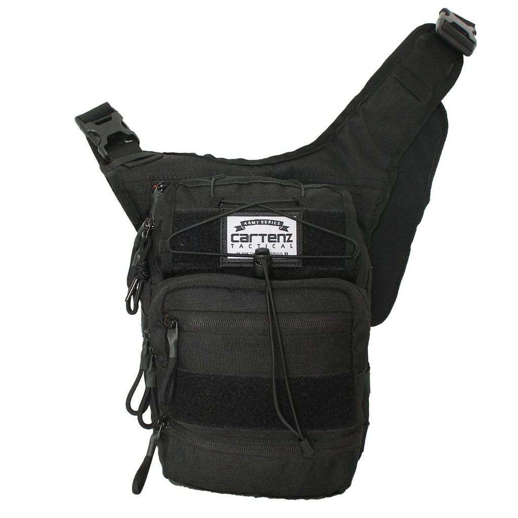 Jual Tas Selempang Cartenz Tactical Round | Shopee Indonesia