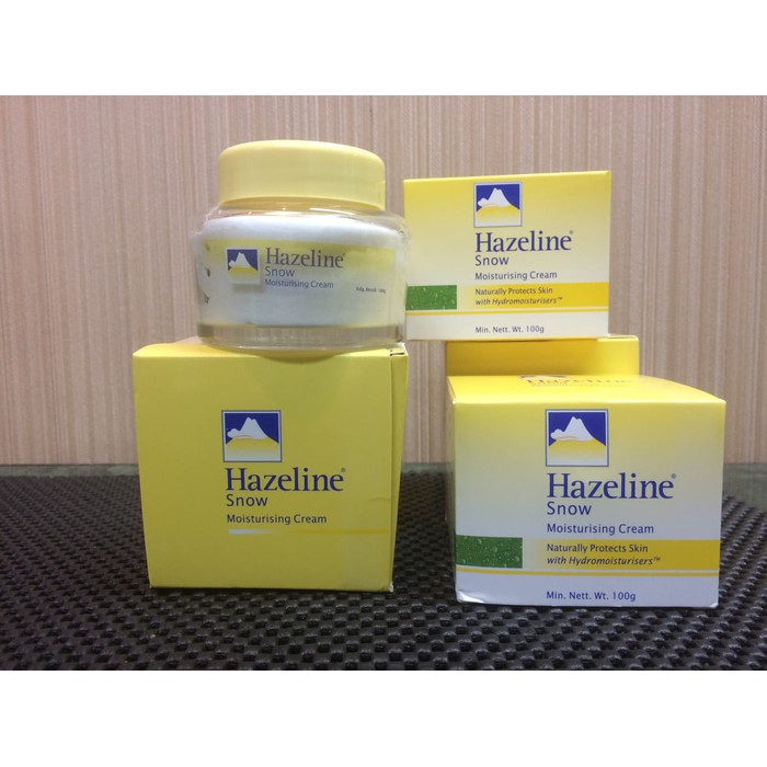 Jual HAZELINE snow ORIGINAL DARI MALAYSIA moisturizing cream | Shopee ...