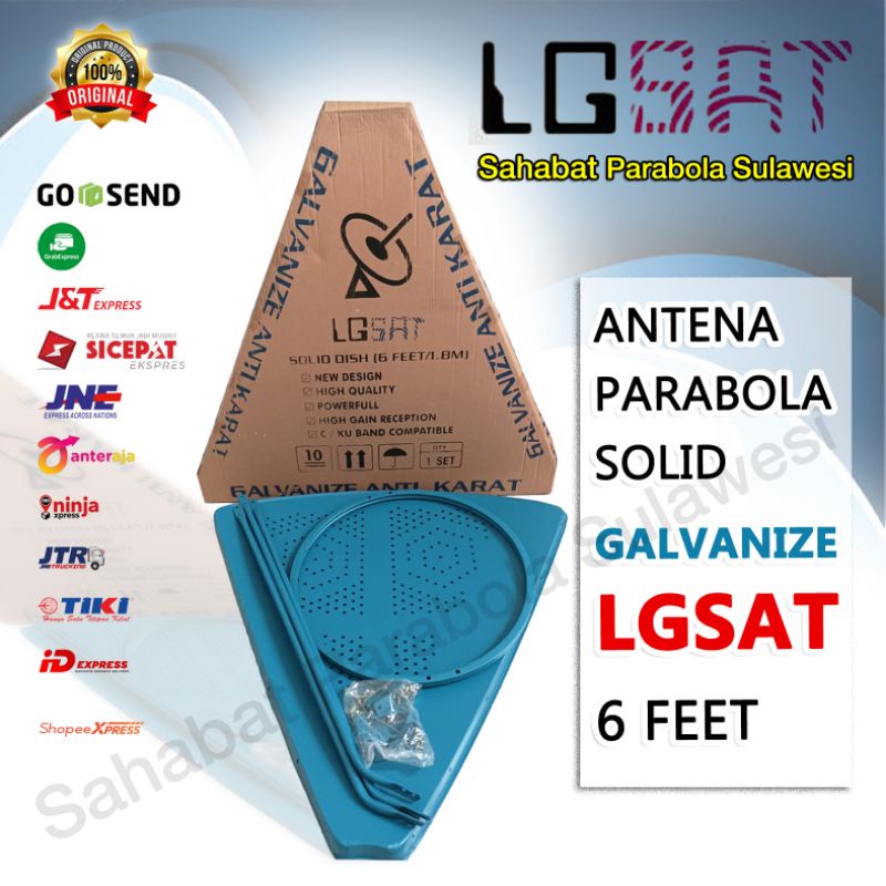 Harga Lgsat Parabola Terbaru Agt 2025 | BigGo Indonesia